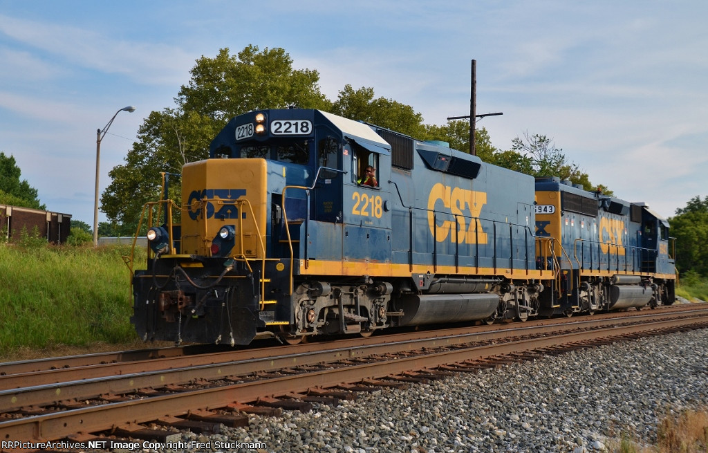 CSX 2218
